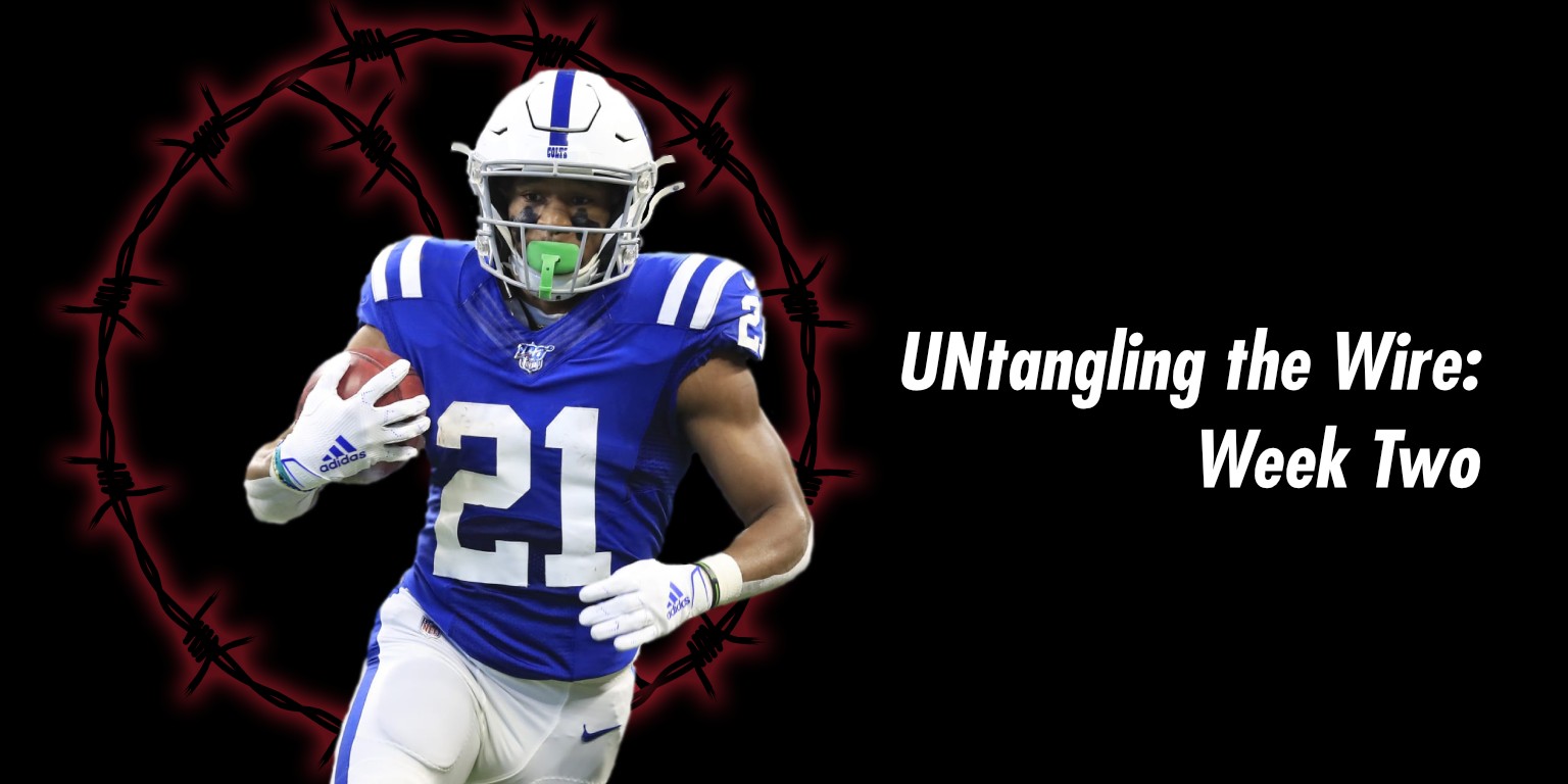 The Undroppables - UNtangling the Waiver Wire (Fantasy Football 2020 ...