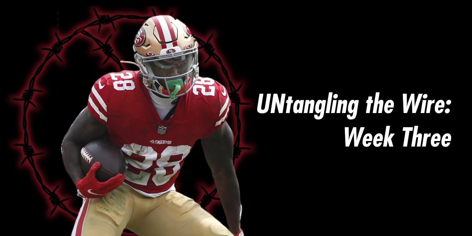 The Undroppables - UNtangling the Waiver Wire (Fantasy Football 2020 ...