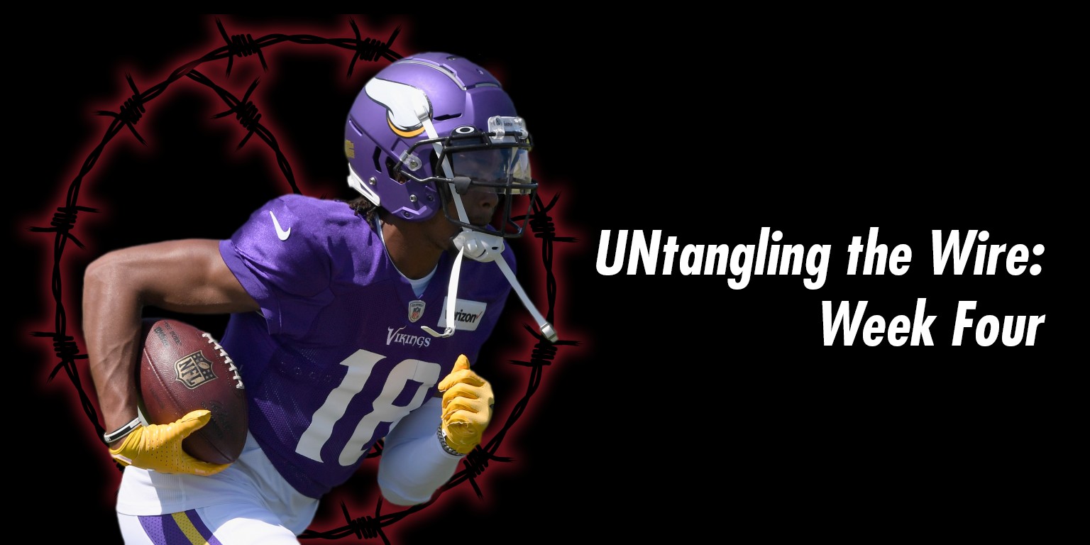 The Undroppables - UNtangling the Waiver Wire (Fantasy Football 2020 ...
