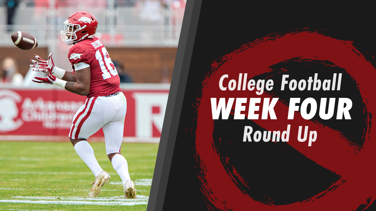 The Undroppables - College Football 2021 Round-Up | Week Four