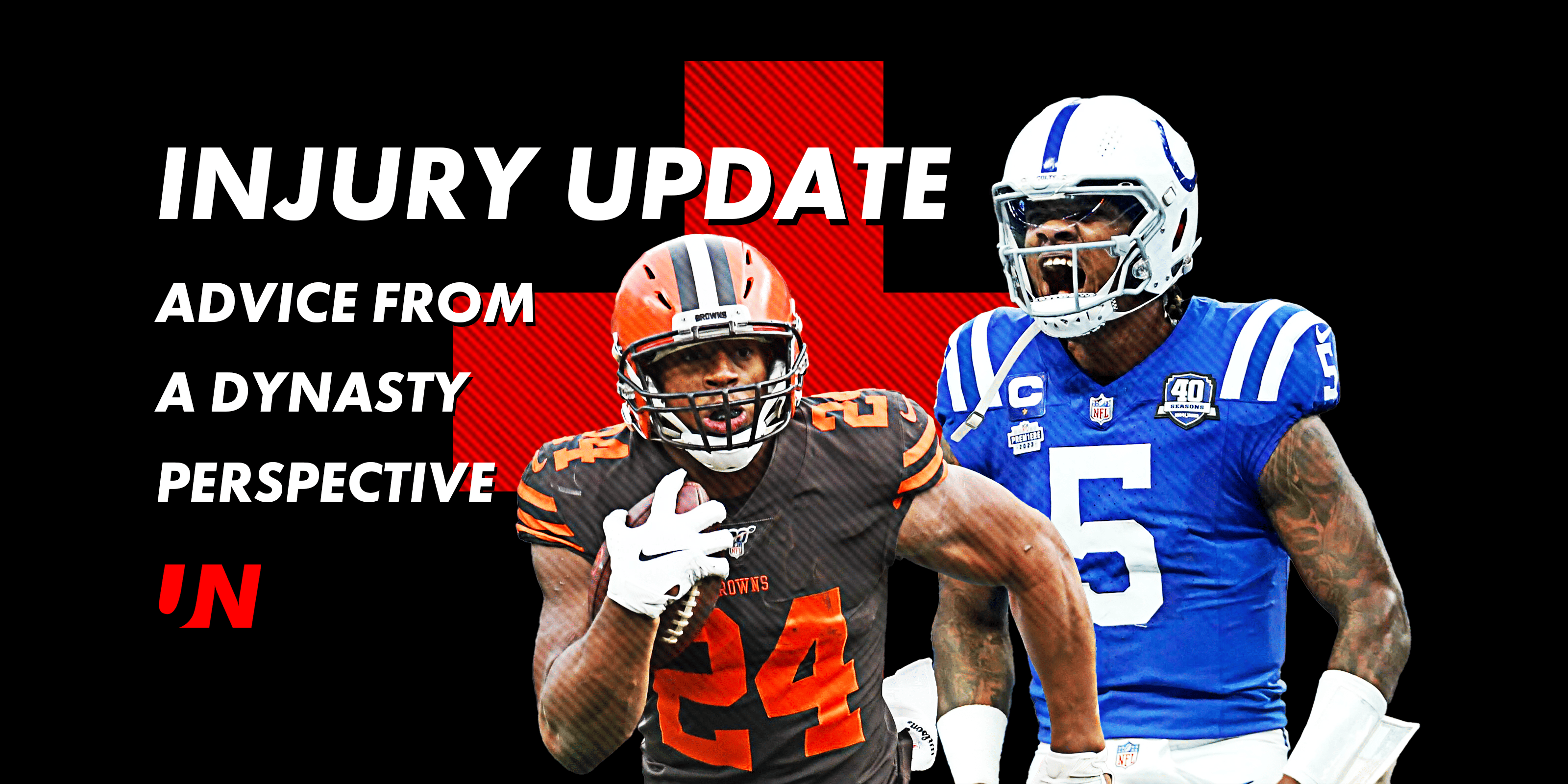 The Undroppables - Injuries / Off-Season Dynasty Advice